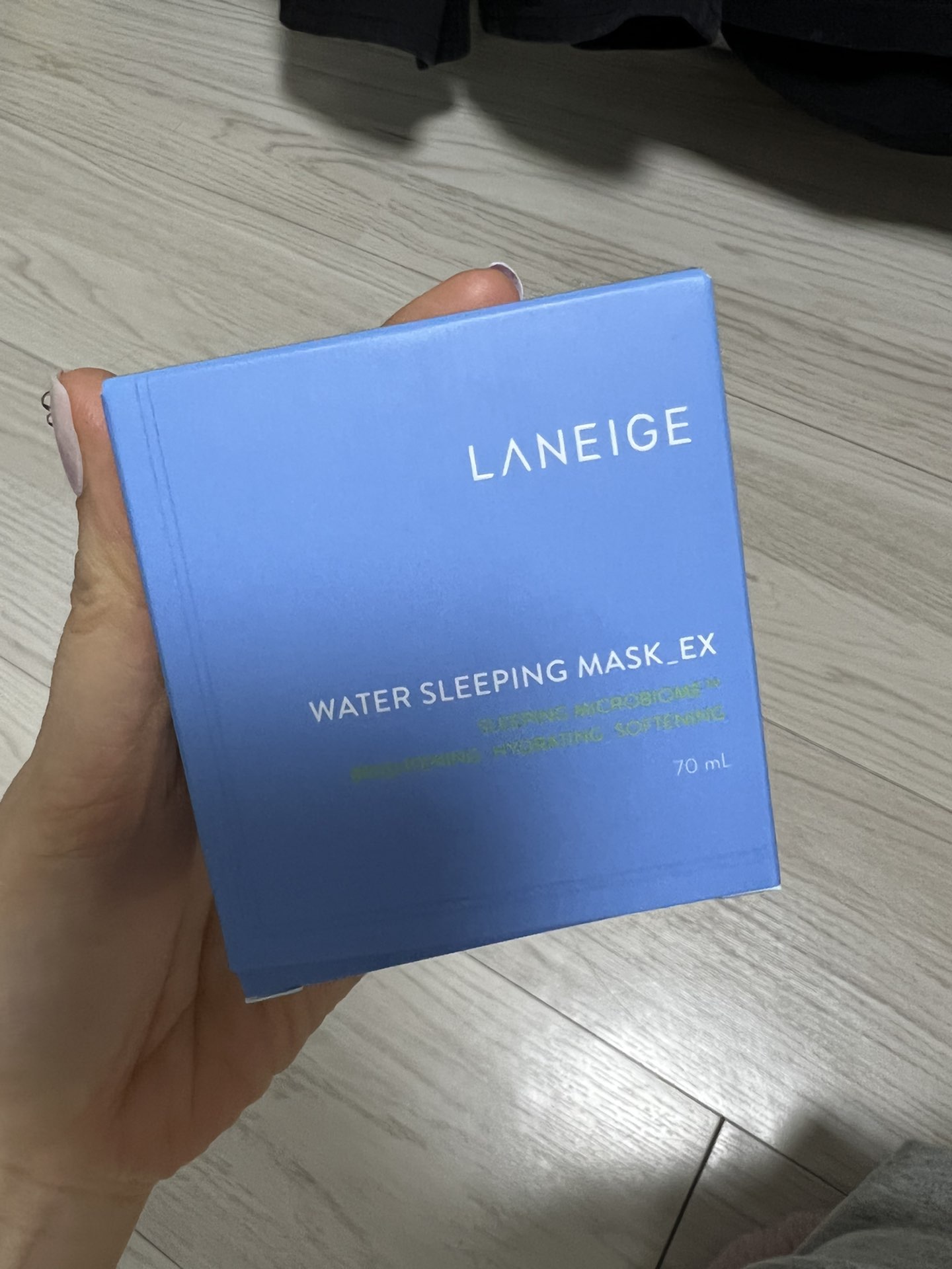 라네즈 워터 슬리핑 마스크_EX 70ml | 배민스토어