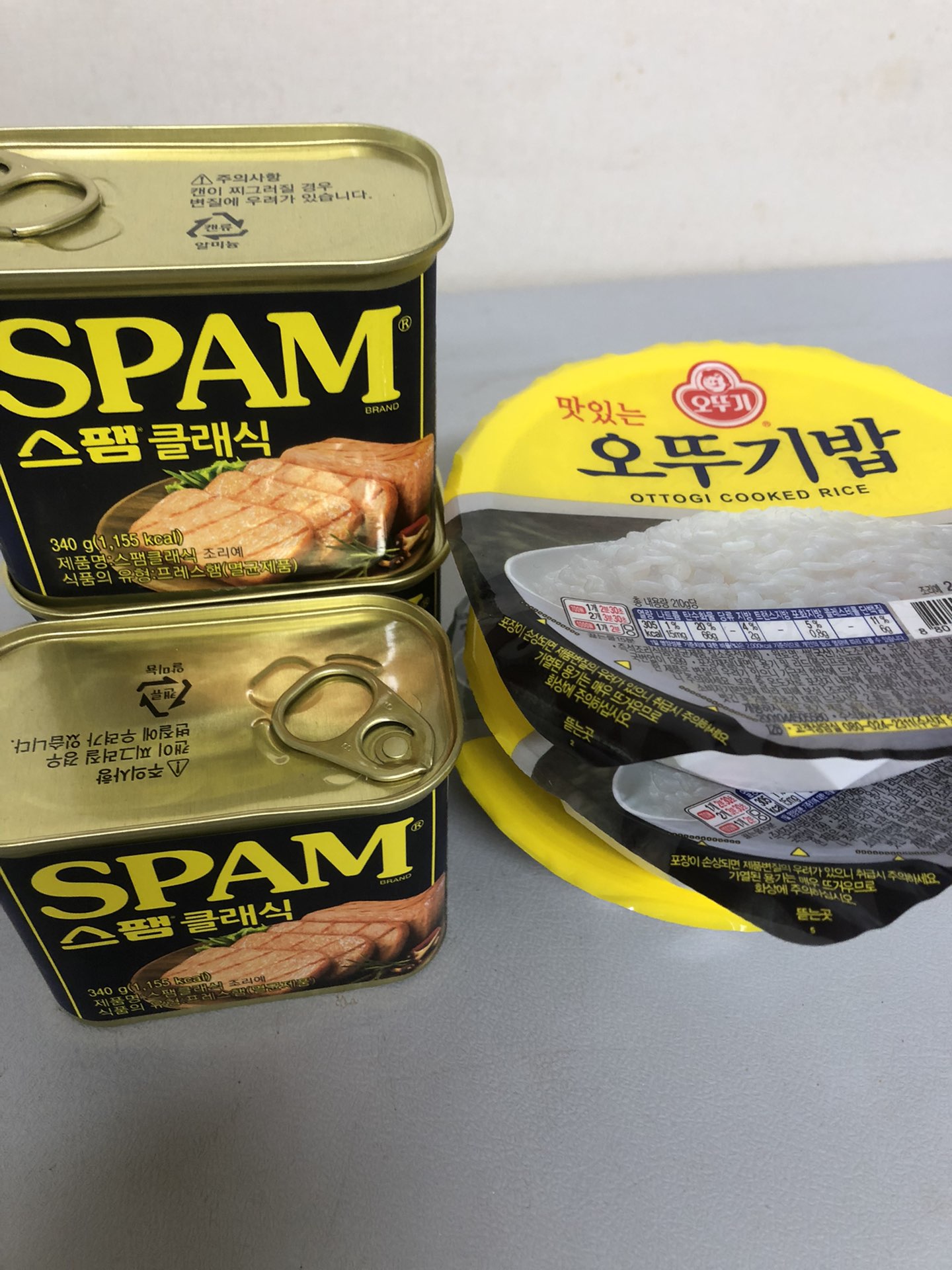 (2+1, 3개묶음)CJ)스팸340g | 배민 장보기∙쇼핑