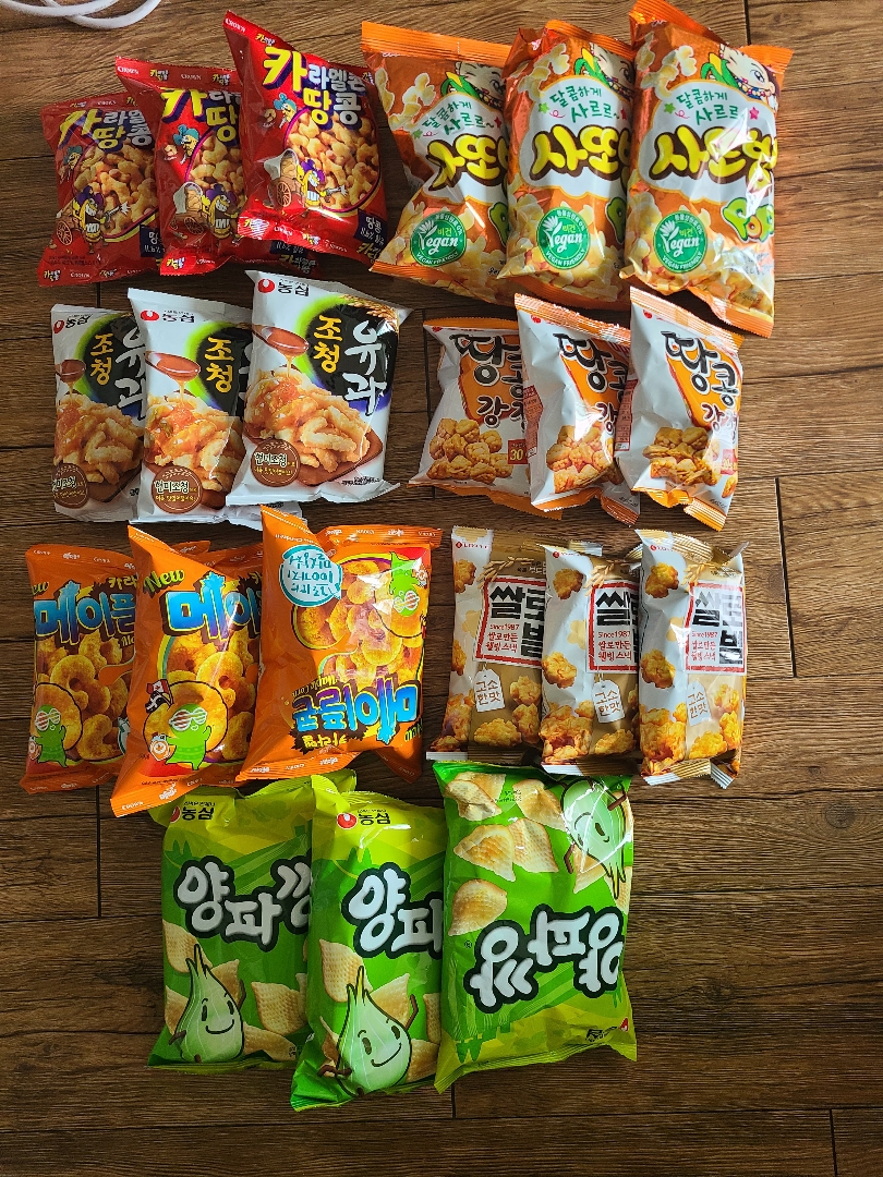 농심)조청유과96g(20) | 배민스토어