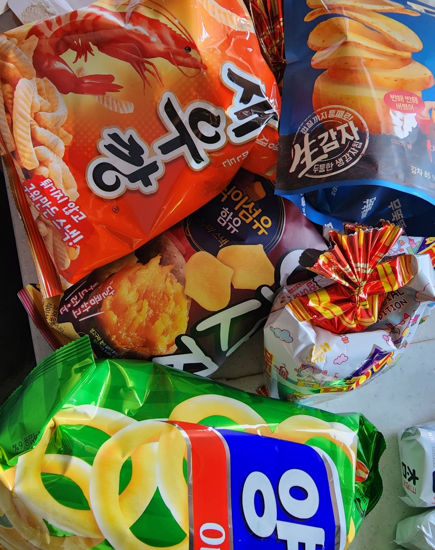농심 새우깡90g 20 배민스토어