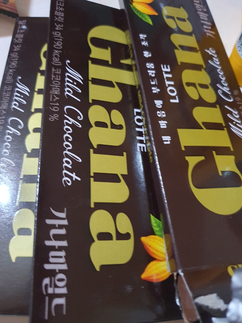 롯데 가나초콜렛34g 배민 장보기∙쇼핑