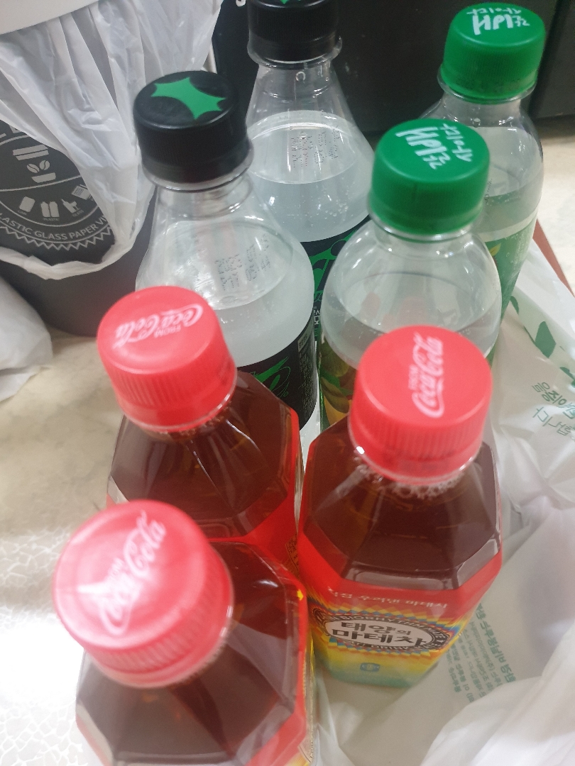 (2+1, 3개묶음)코카)태양의마테차P500ml | 배민스토어