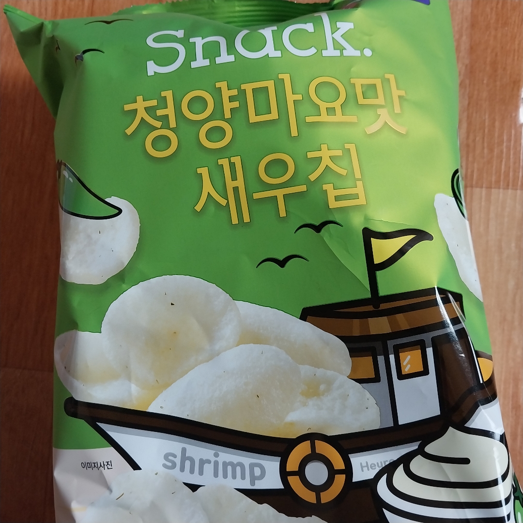 HEYROO청양마요맛새우칩 | 배민 장보기∙쇼핑