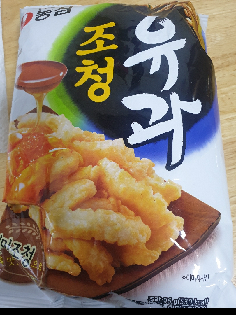 농심 조청유과 96g 배민스토어
