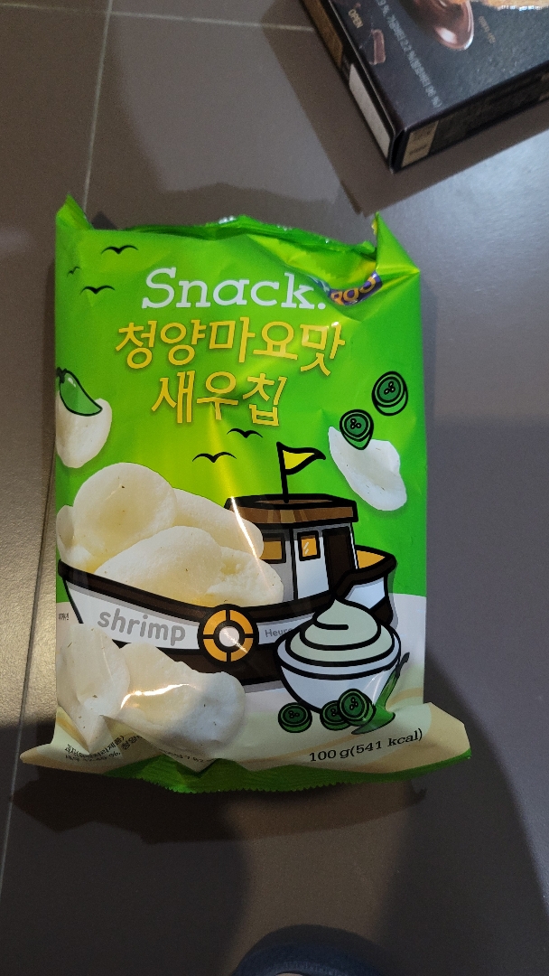 HEYROO청양마요맛새우칩 | 배민 장보기∙쇼핑