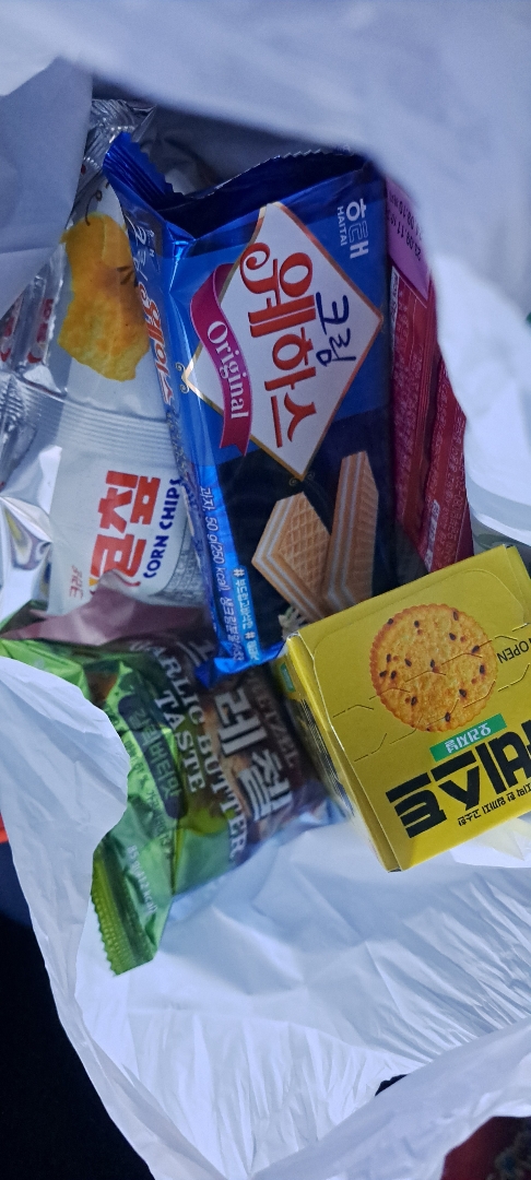 롯데 하비스트달콤고소 배민 장보기∙쇼핑