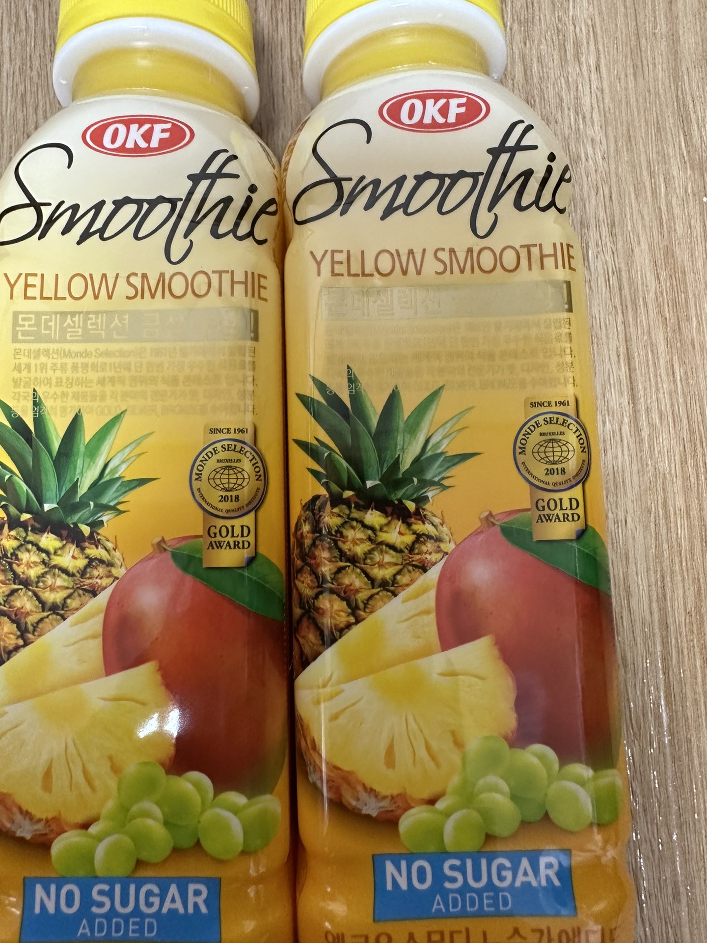 [2+1] OKF)옐로우스무디350ml | 배민스토어