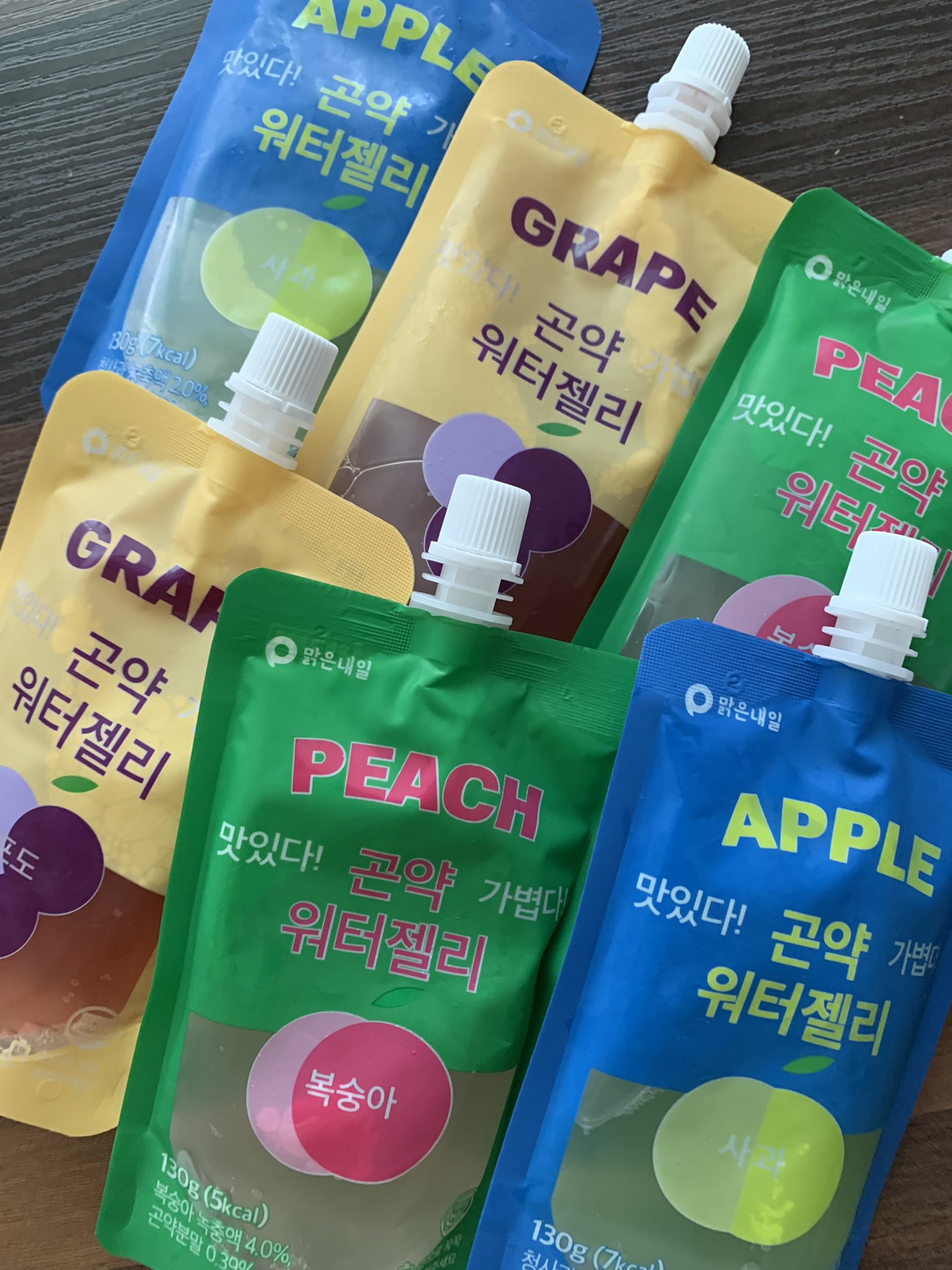 [1 1] 맛있다 곤약젤리복숭아130g 10 배민스토어