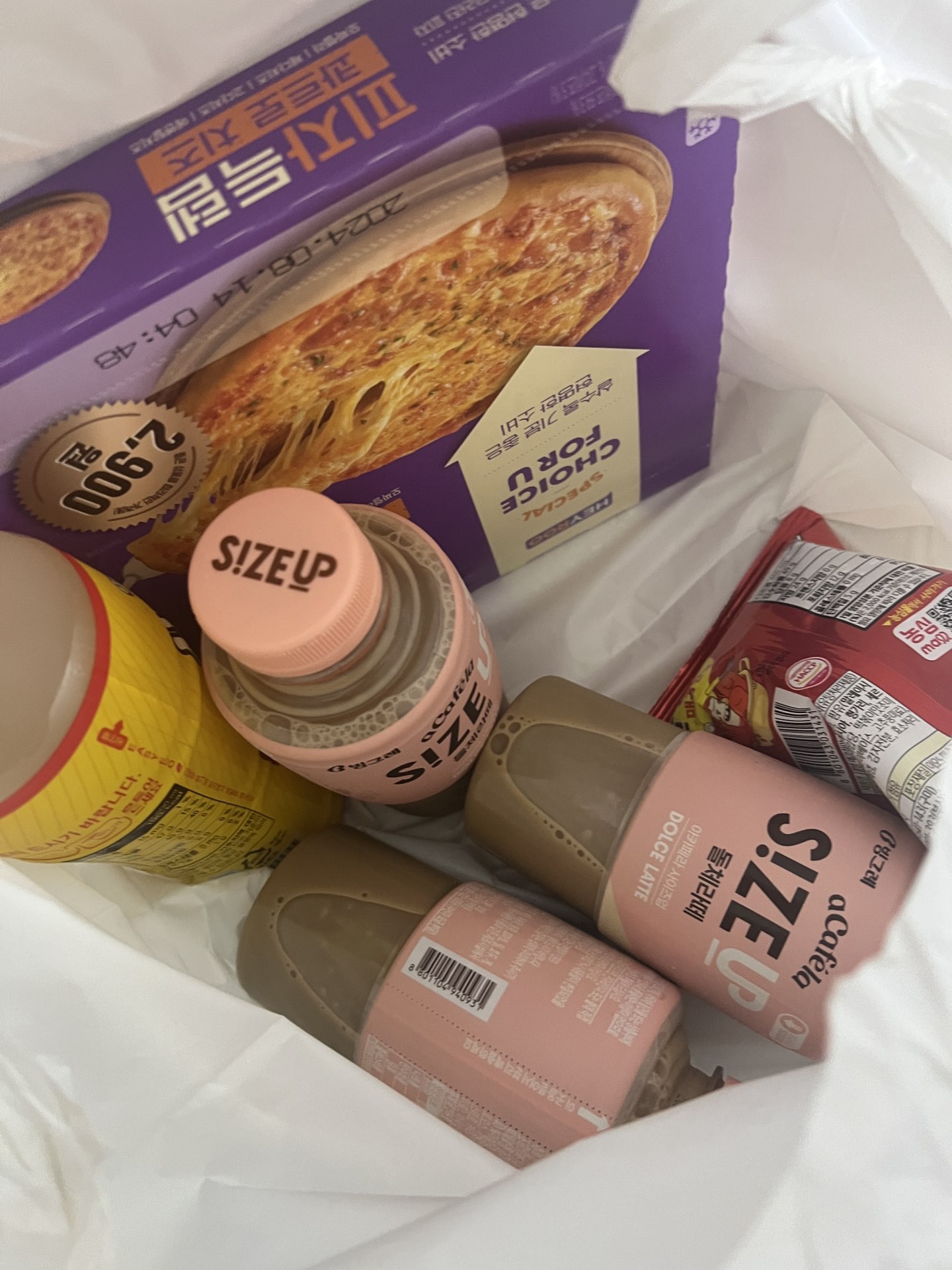 HEYROO피자득템콰트로치즈 | 배민스토어