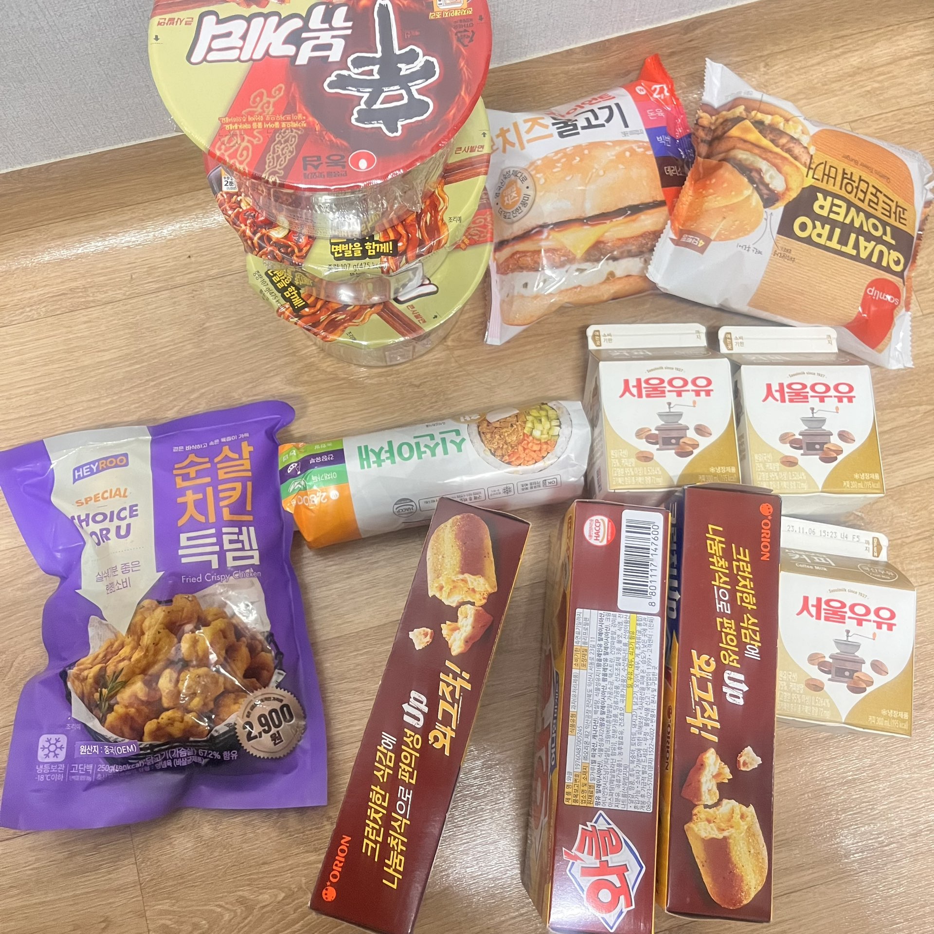 HEYROO순살치킨득템 | 배민스토어