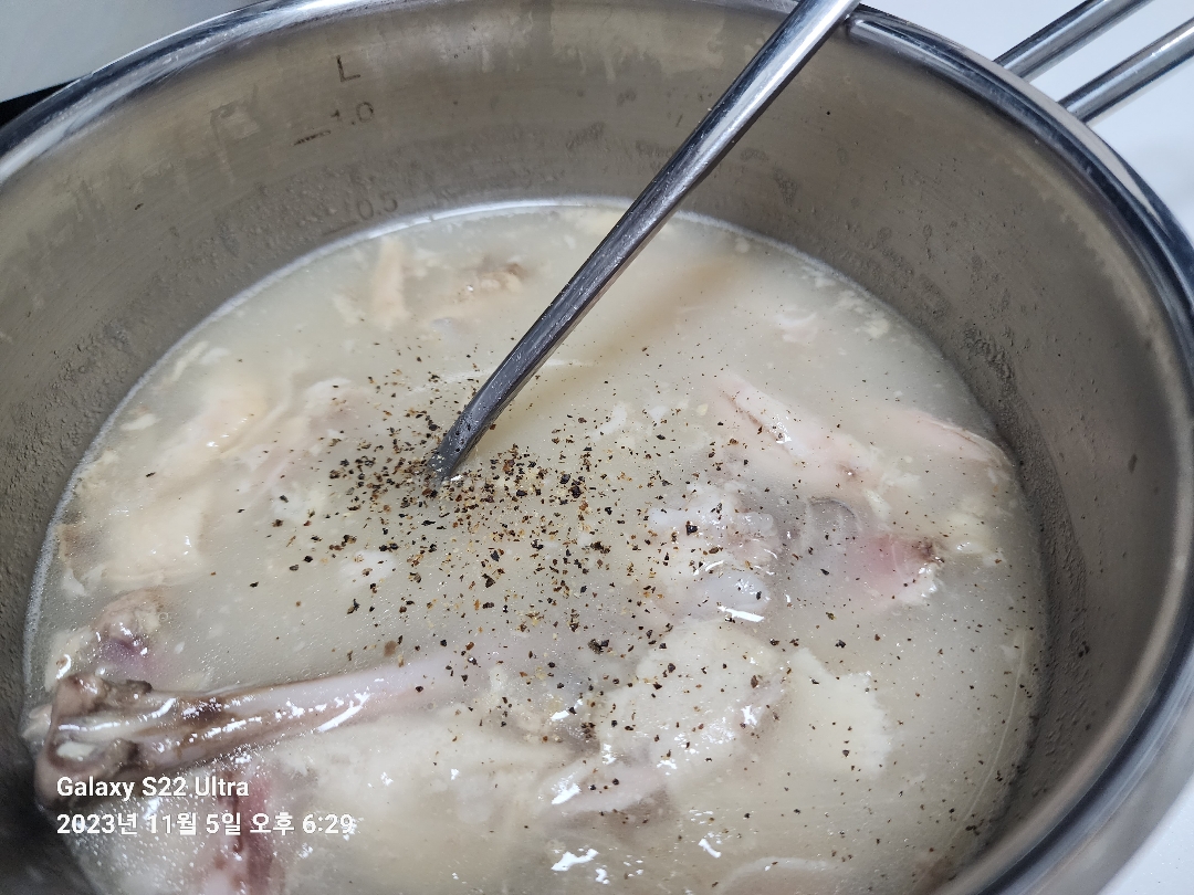 동원 양반수라 통다리 삼계탕 460G | 배민 장보기∙쇼핑