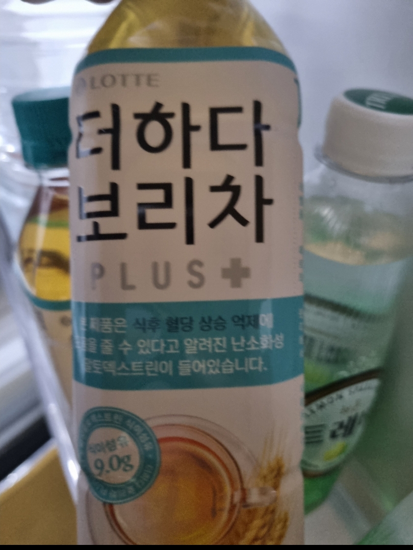 (2+1, 3개묶음)롯데)더하다보리차P500ml | 배민스토어