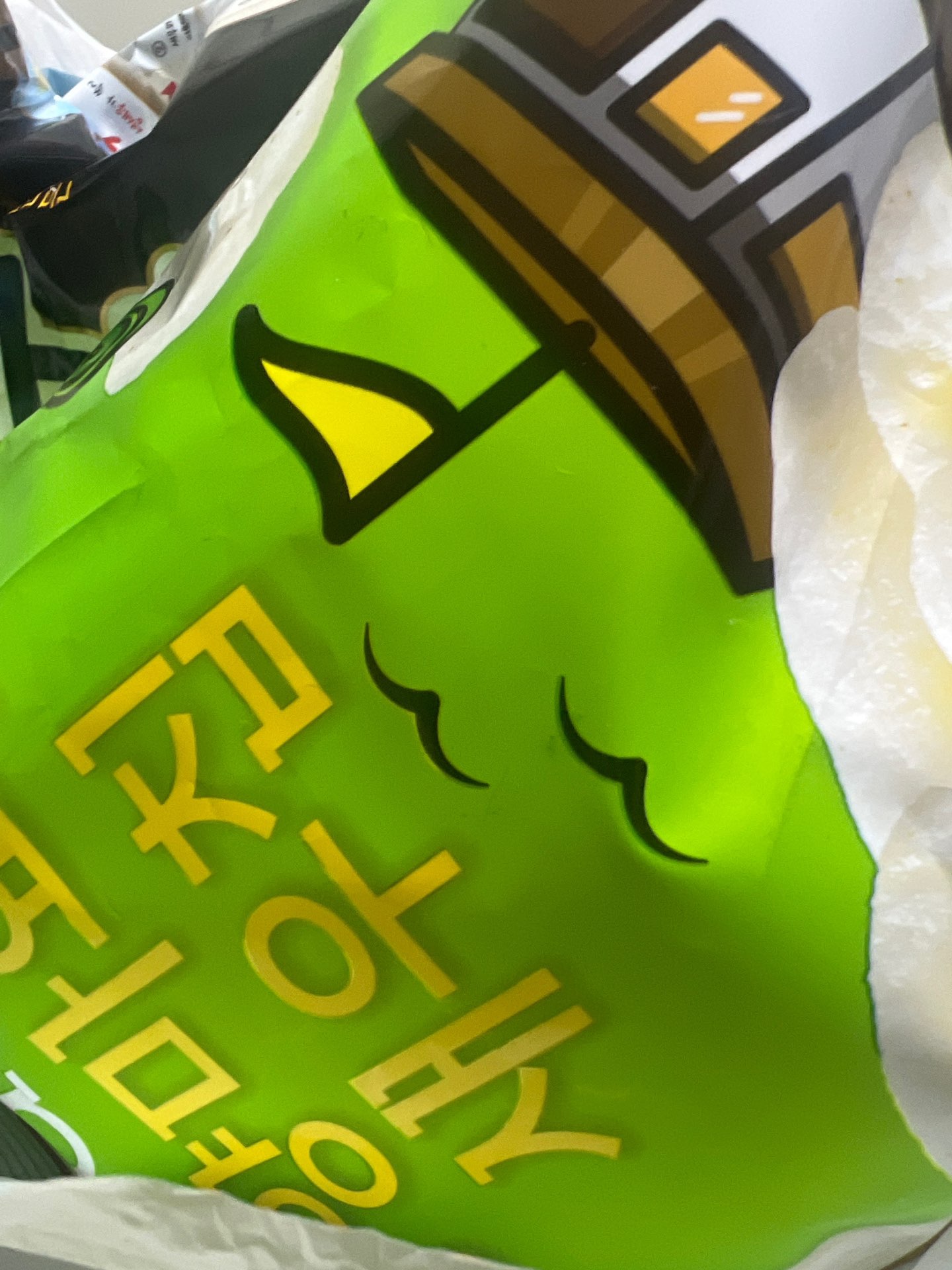 HEYROO청양마요맛새우칩 | 배민스토어