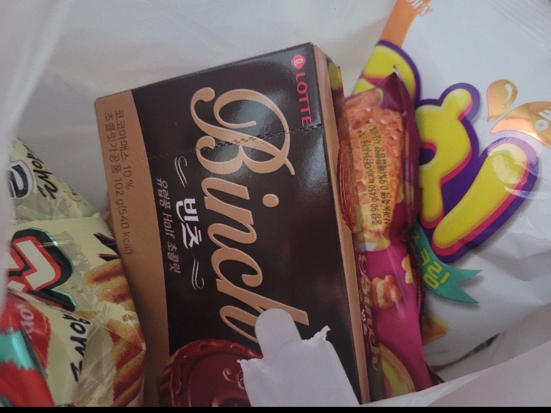 롯데)빈츠102g | 배민스토어