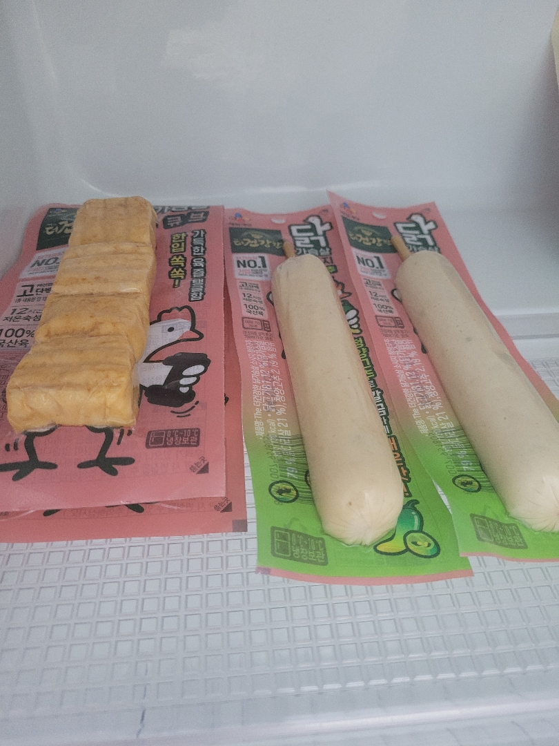 (2+1, 3개묶음)CJ)닭가슴살소시지청양80g | 배민스토어