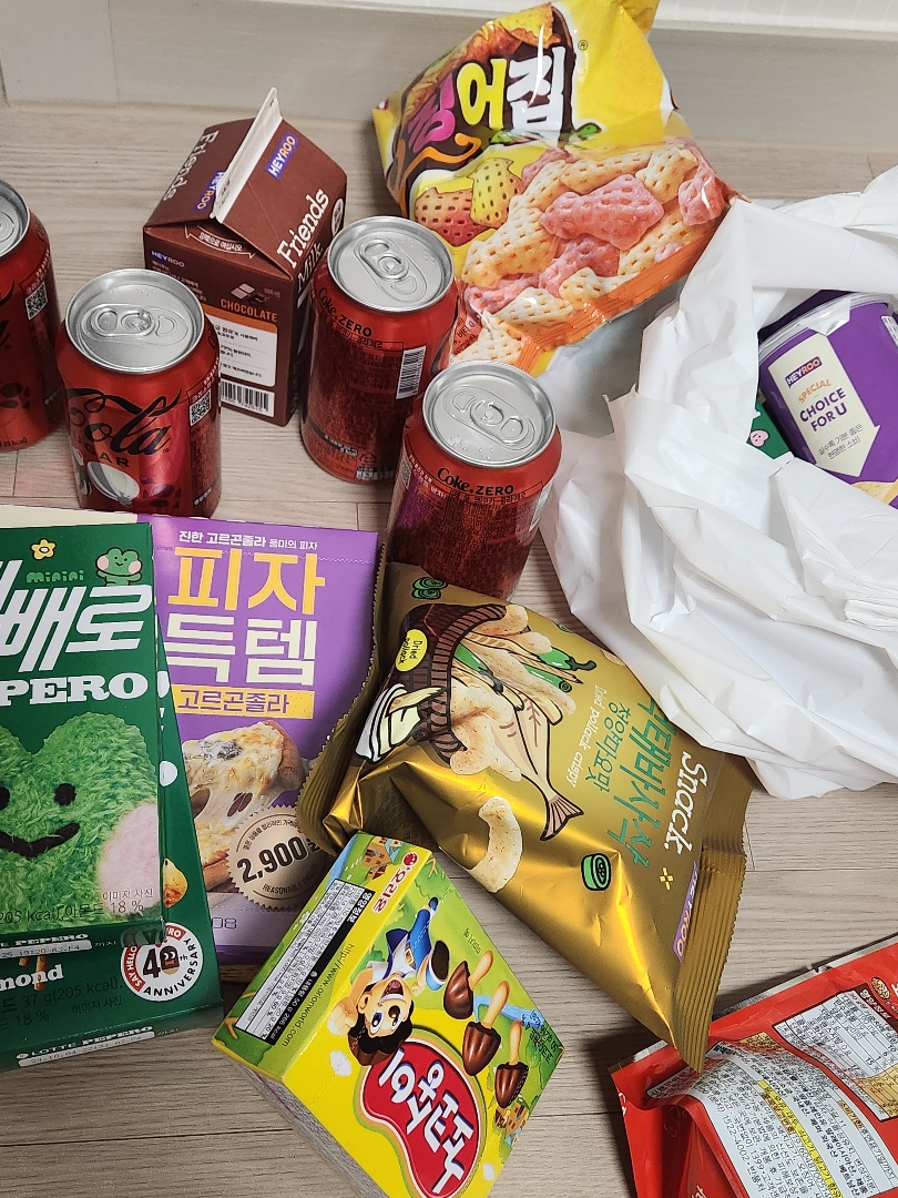 HEYROO초코프렌즈500ml | 배민스토어