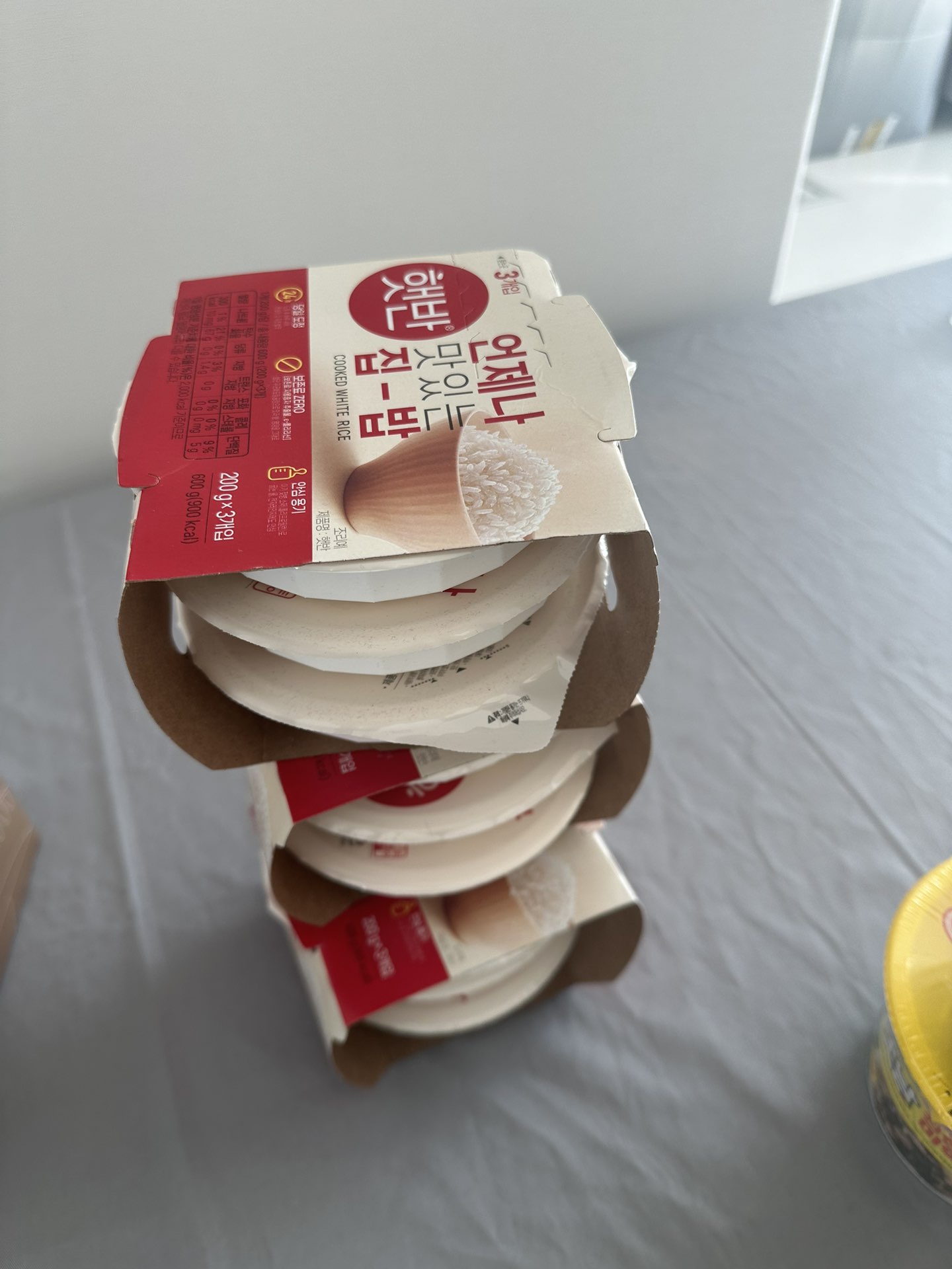 (2+1, 3개묶음)CJ)햇반200g*3입 | 배민 장보기∙쇼핑