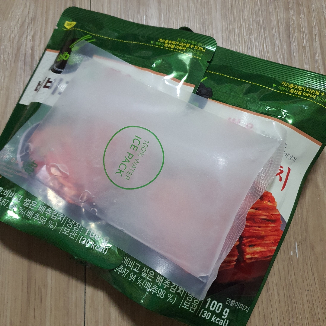 CJ)비비고배추김치100g | 배민스토어