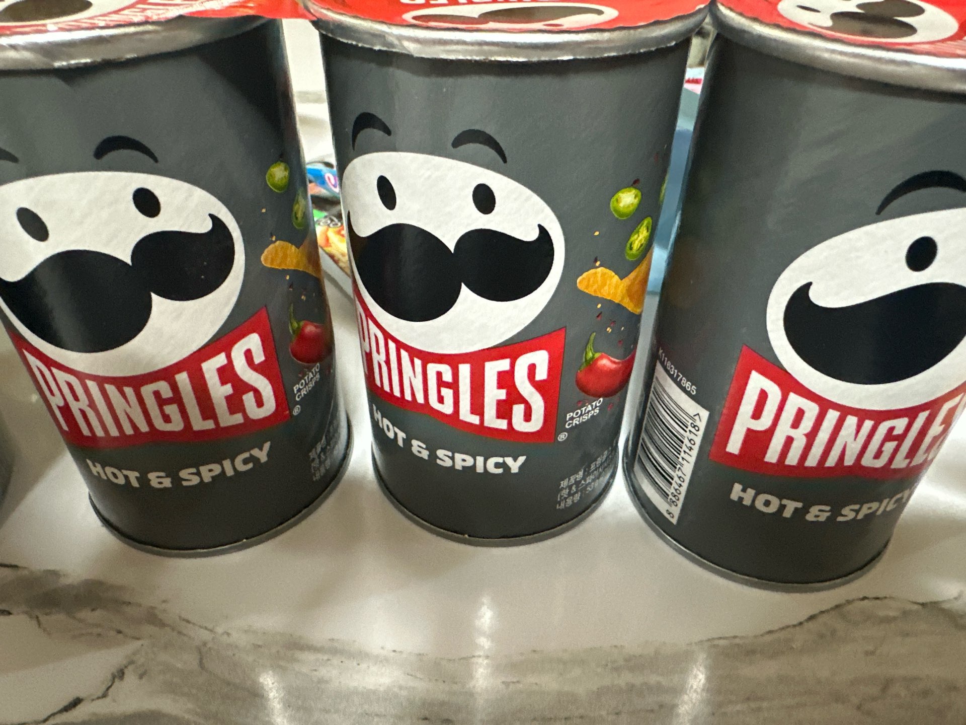 (2+1, 3개묶음)프링글스)핫스파이시53g | 배민스토어