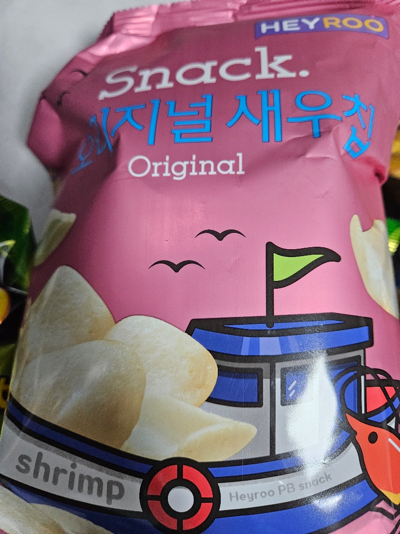 HEYROO오리지널새우칩 | 배민스토어