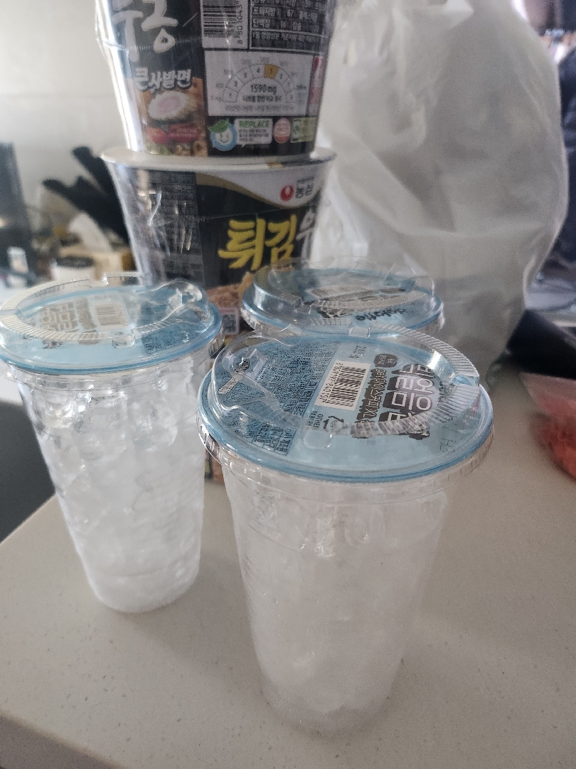 del)빅컵얼음230g | 배민스토어