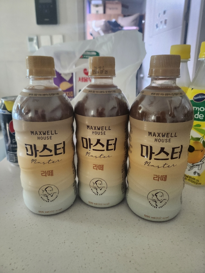 (2+1, 3개묶음)마스터)라떼P500ml | 배민 장보기∙쇼핑