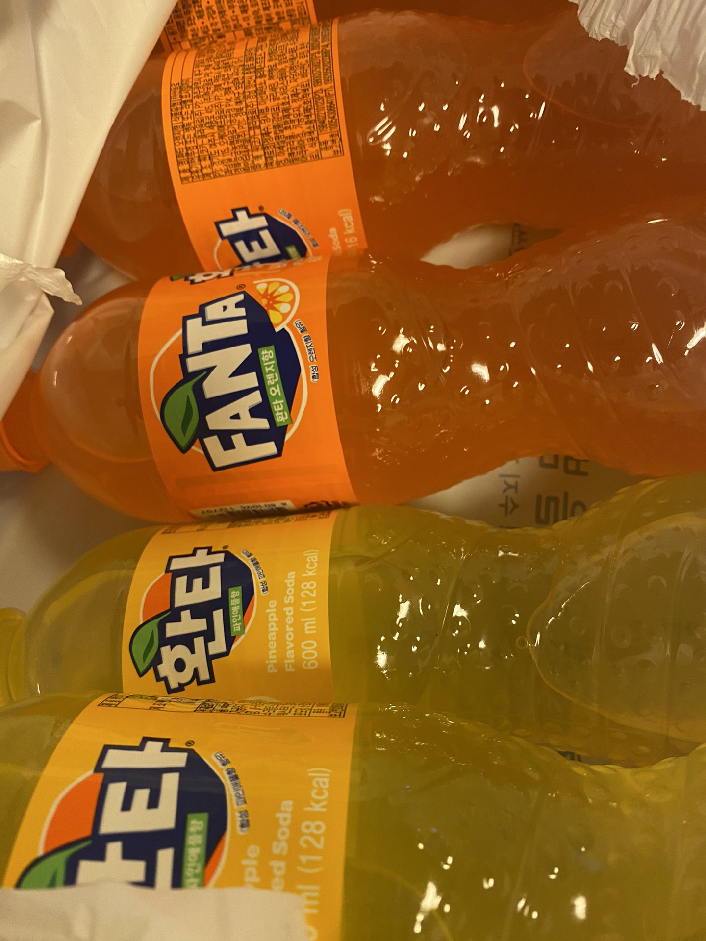 11 2개묶음코카환타오렌지p600ml 배민스토어