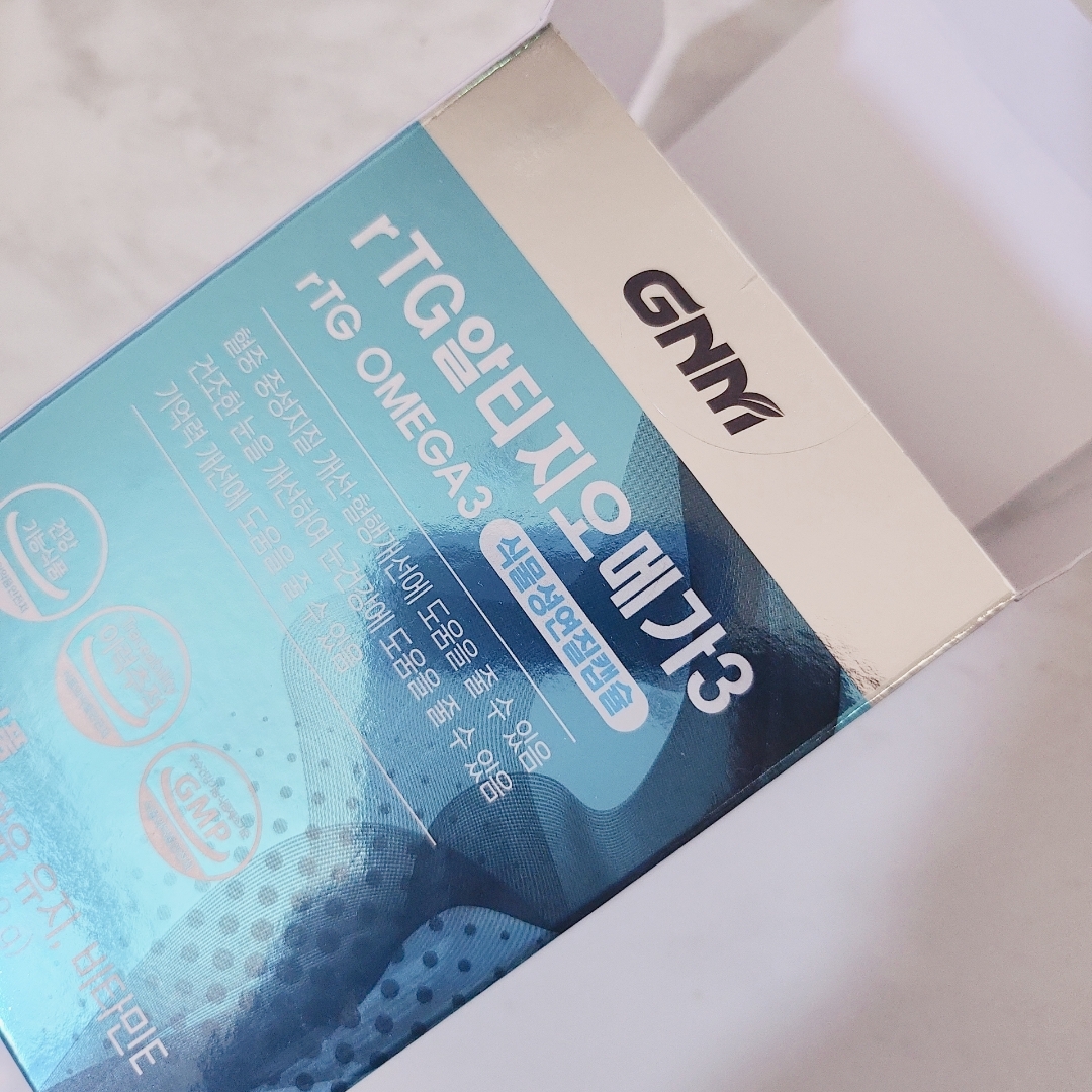 GNM rTG 알티지 오메가3 | 배민스토어