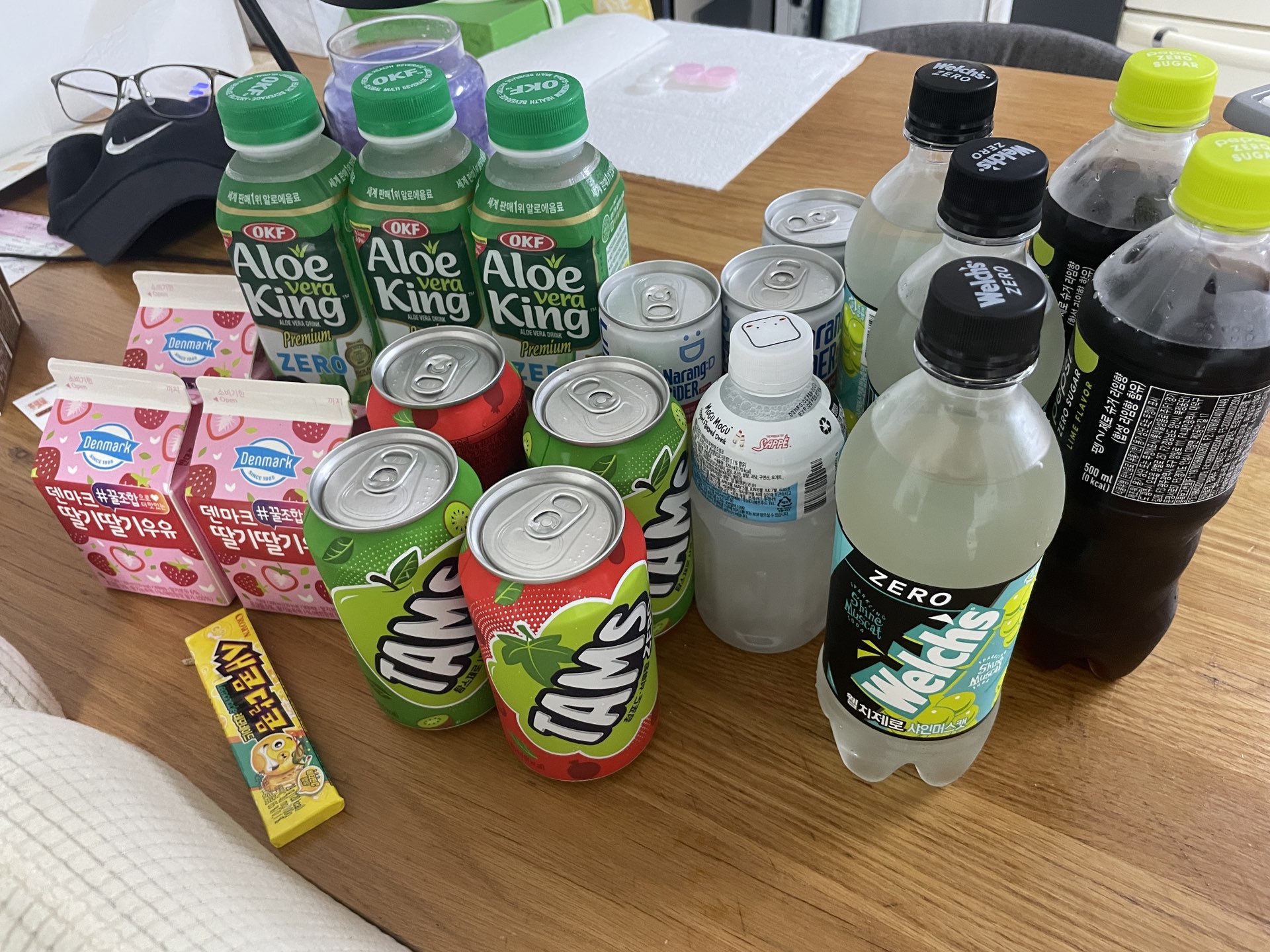 (1+1, 2개묶음)OKF)알로에베라제로P500 | 배민스토어