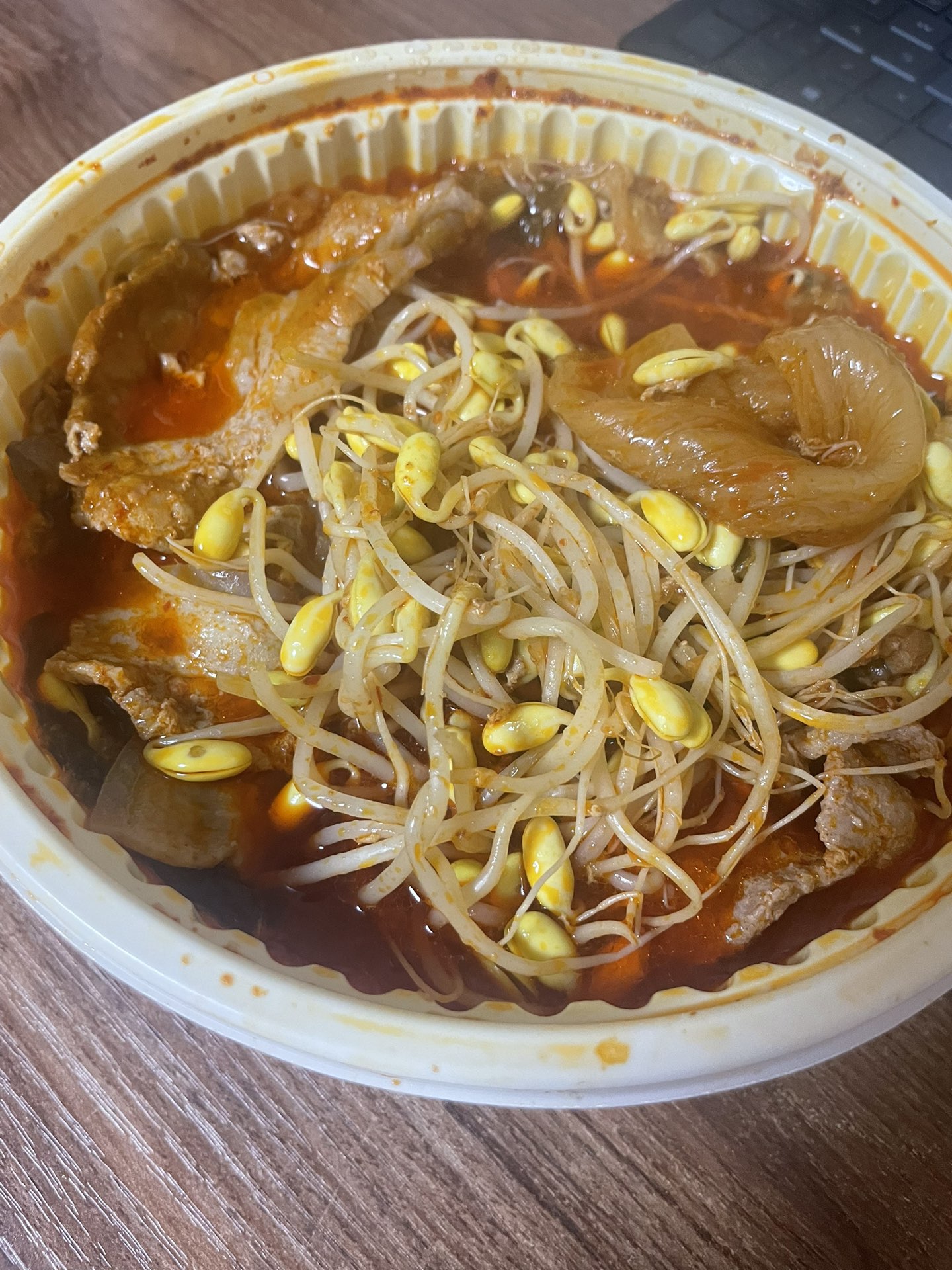 CJ)국산콩나물200G | 배민스토어