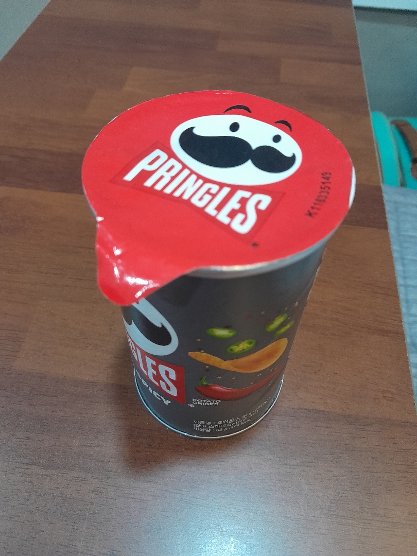프링글스)핫스파이시53g | 배민스토어