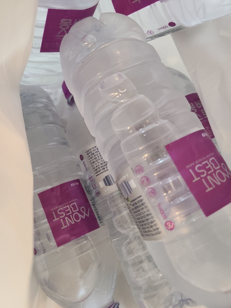 [1+1] 청정)몽베스트500ml | 배민스토어