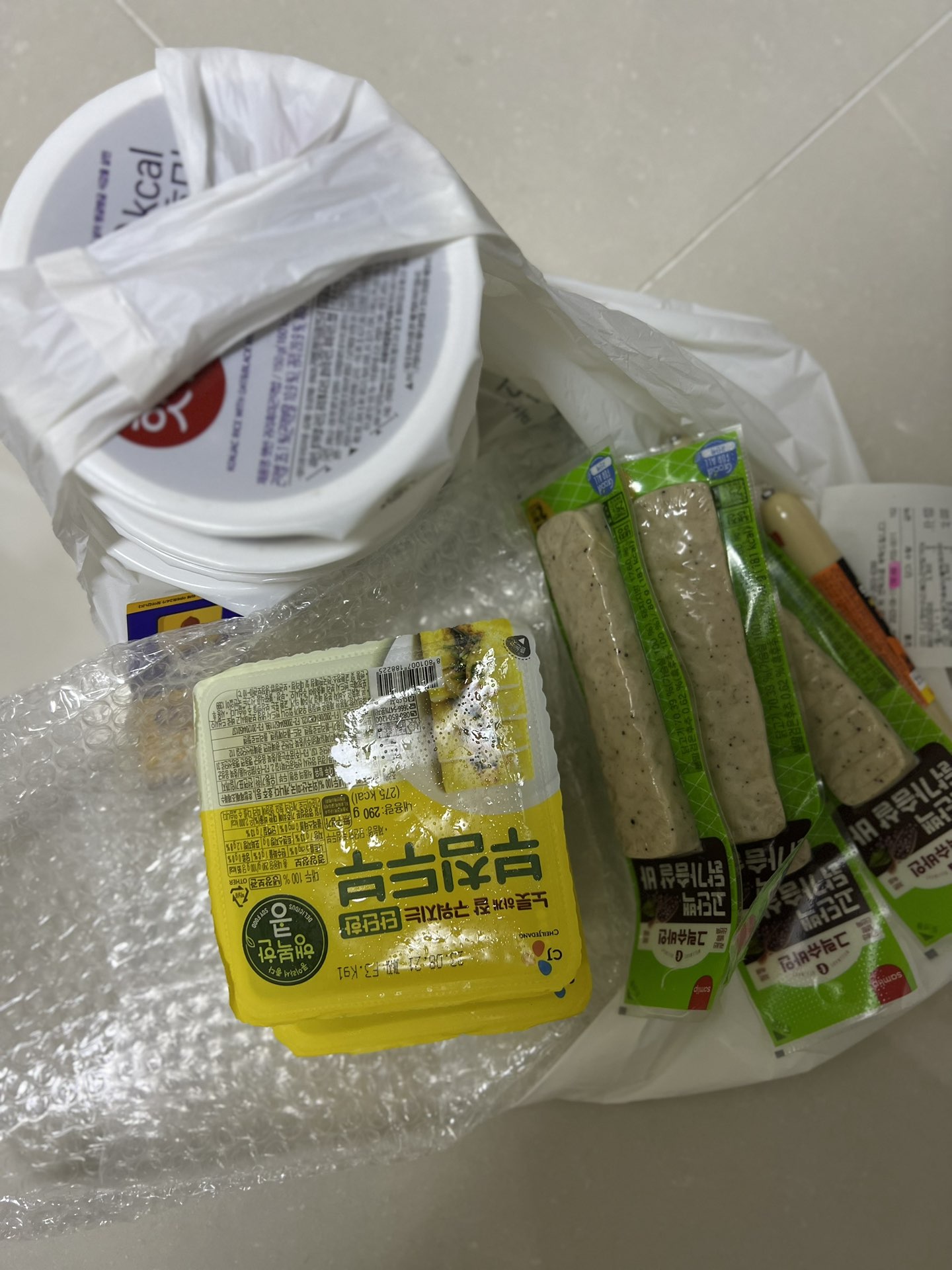 [2+1] CJ)햇반귀리흑미곤약밥150g | 배민스토어