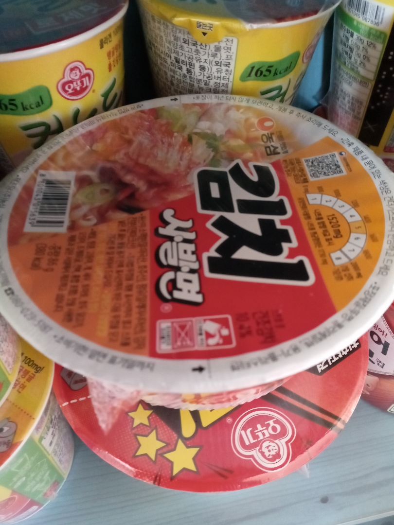 농심 김치 사발면 86g 배민스토어