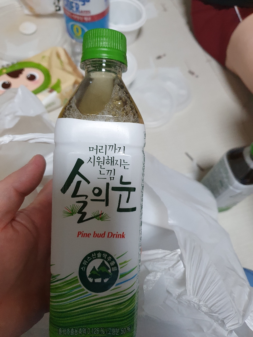 (2+1, 3개묶음)롯데)솔의눈P500ml | 배민스토어