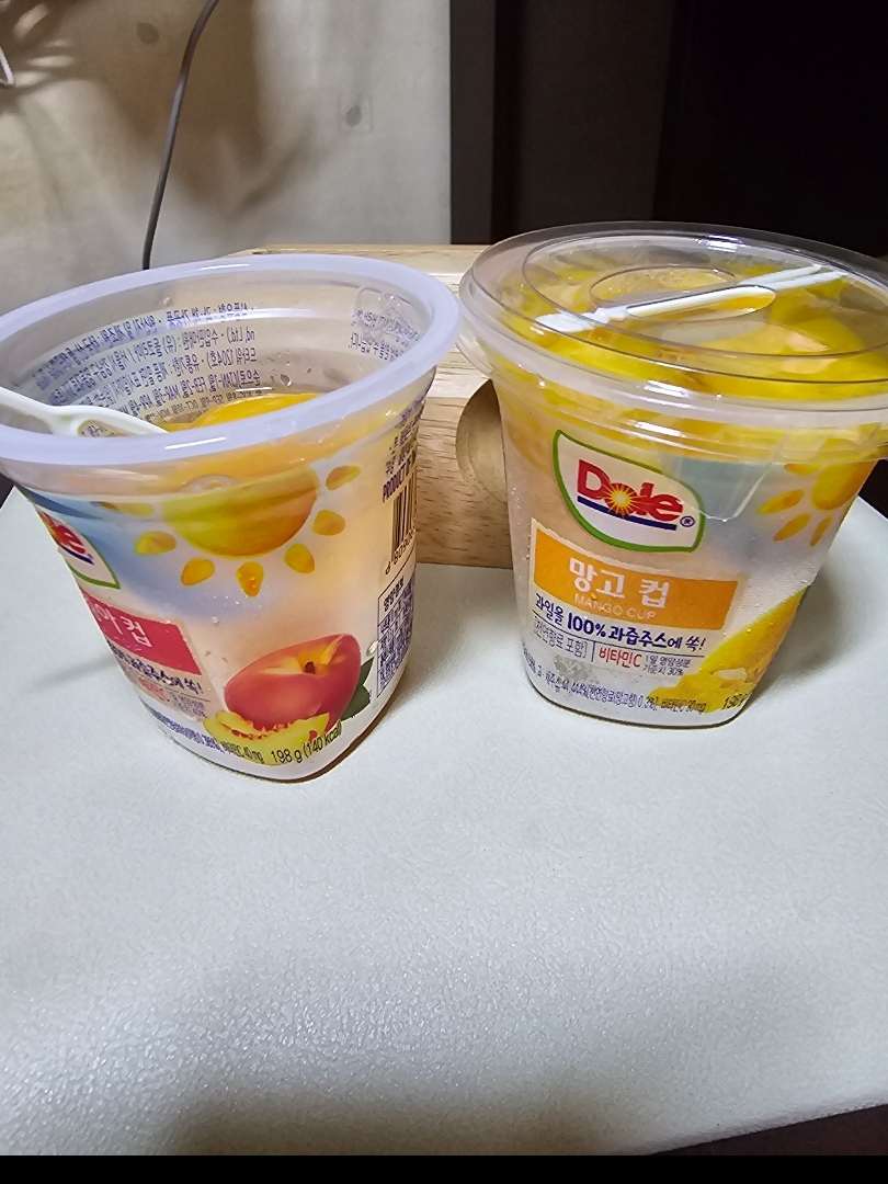 Dole 후룻컵 복숭아 198G | 배민 장보기∙쇼핑