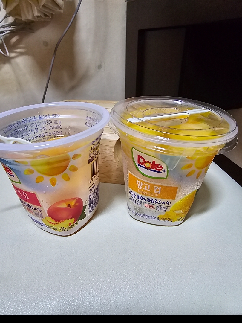Dole 후룻컵 망고 198g 배민 장보기∙쇼핑