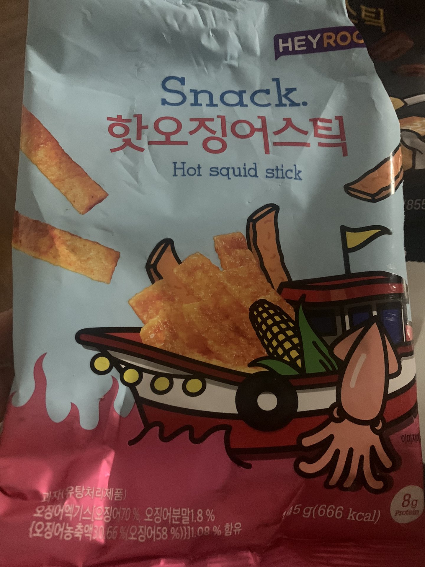 HEYROO핫오징어스틱 | 배민스토어