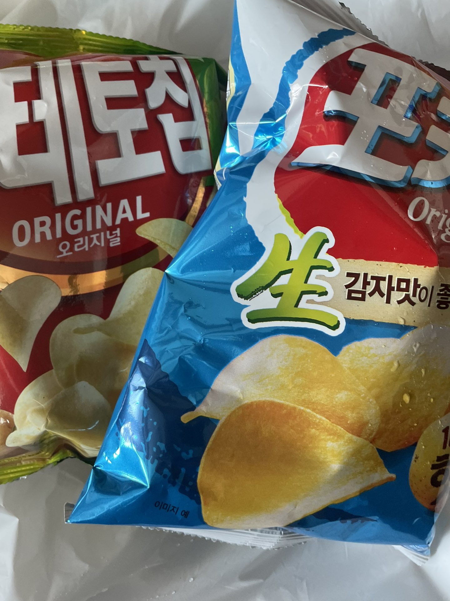 오리온 포카칩 오리지날 66G | 배민스토어