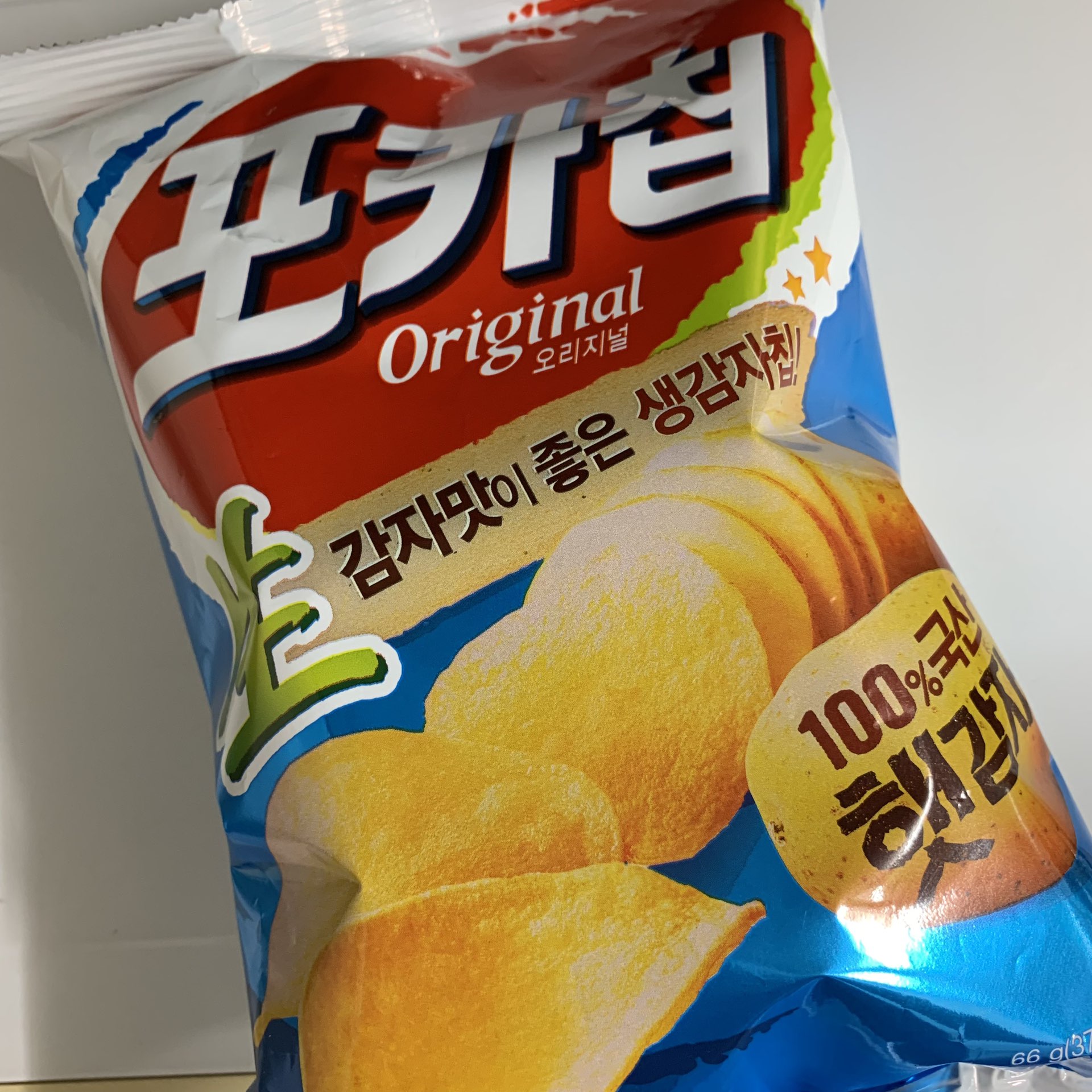 오리온 포카칩 오리지날 66G | 배민스토어