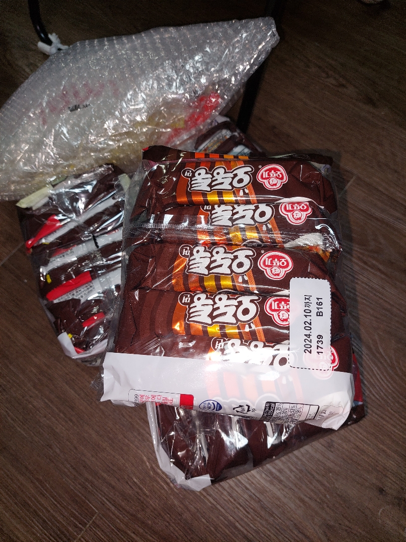 오뚜기 오동통면 120Gx5 | 배민스토어