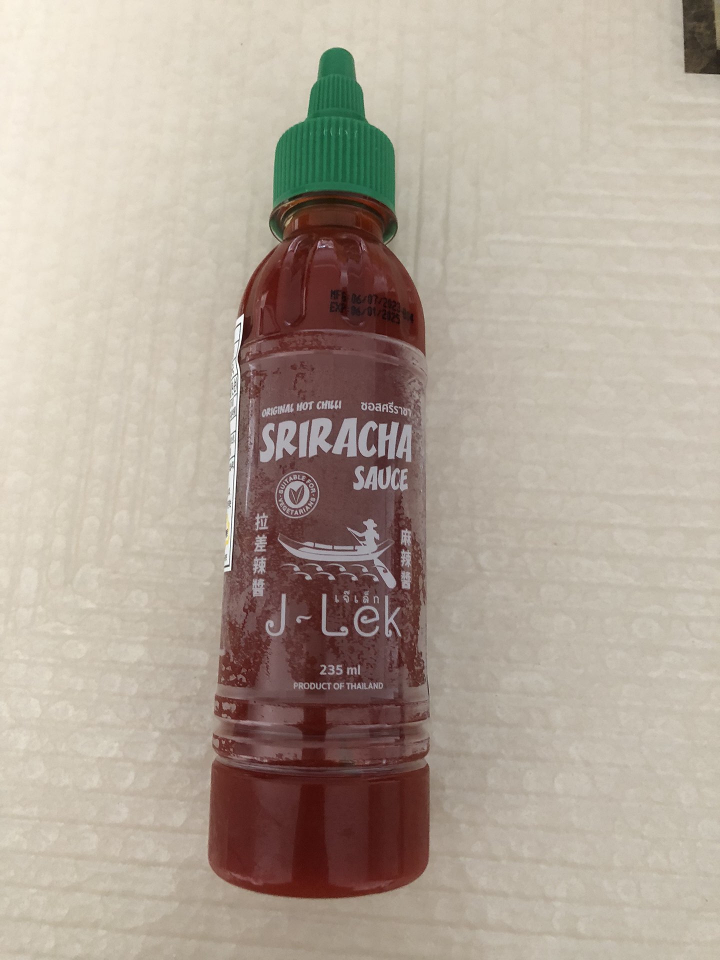 J-LEK 스리라차소스 235ML | 배민스토어