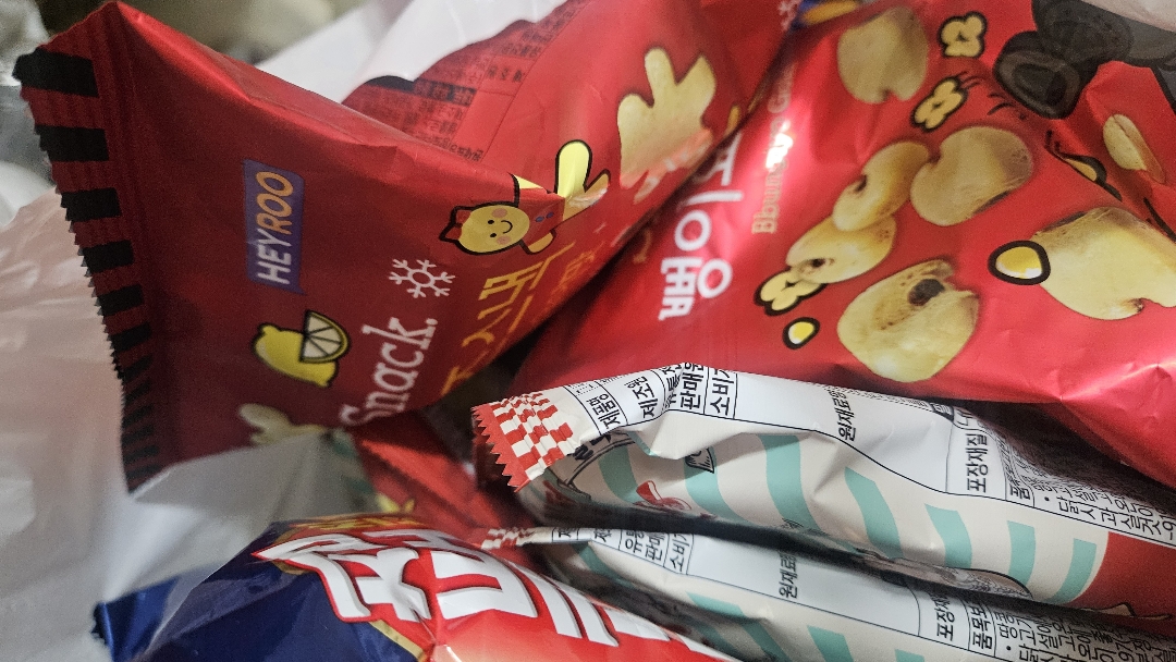 HEYROO뻥이요스낵 | 배민스토어