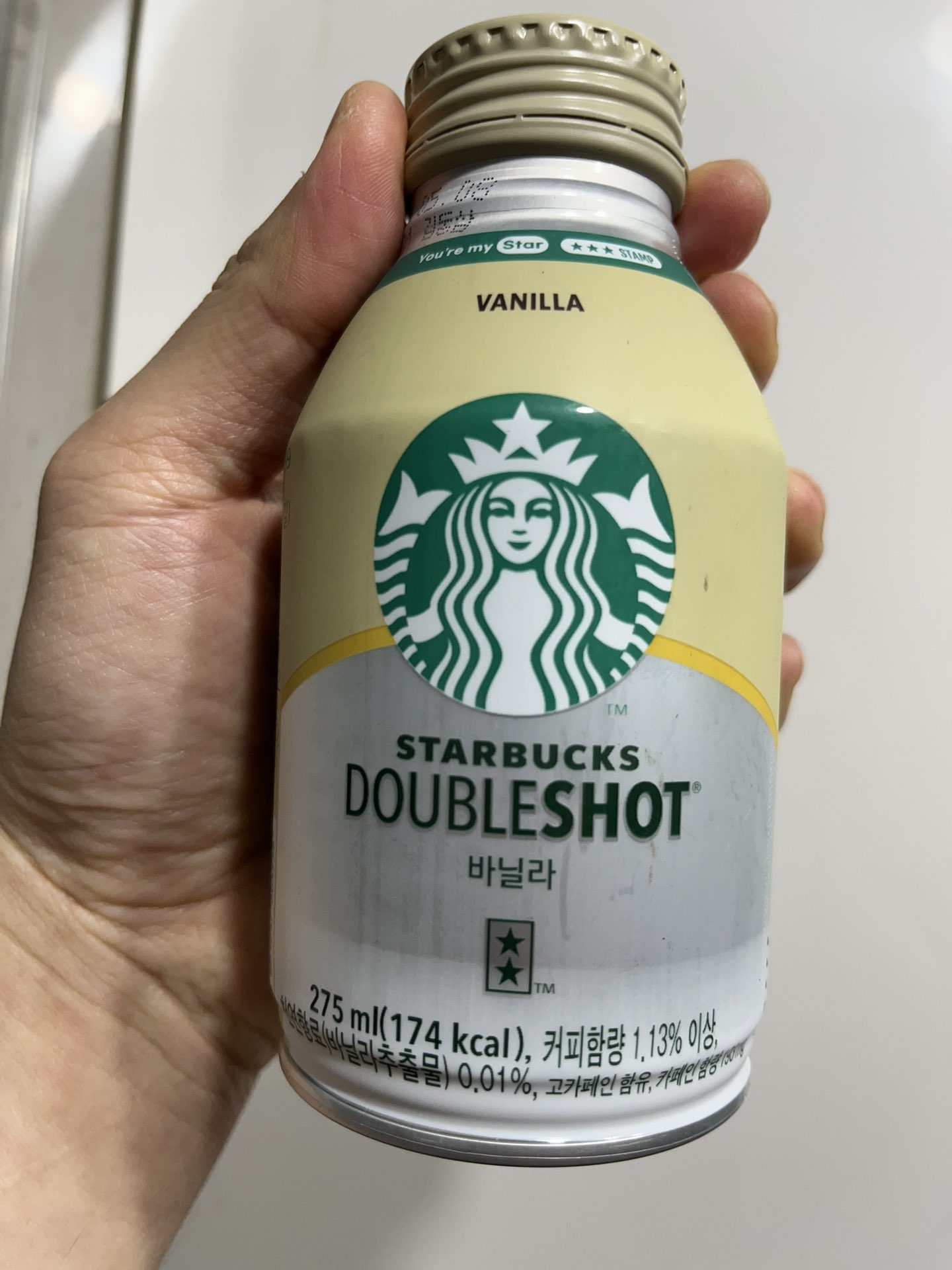 스벅)더블샷바닐라275ml | 배민스토어