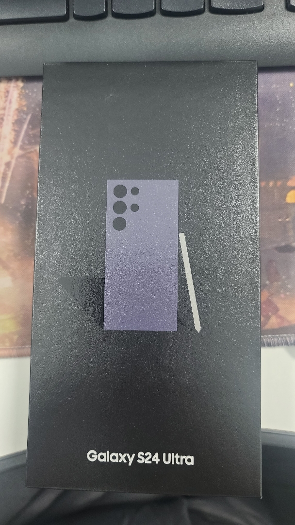 S24 ULTRA(256G,VIOLET)&충전기 | 배민 장보기∙쇼핑