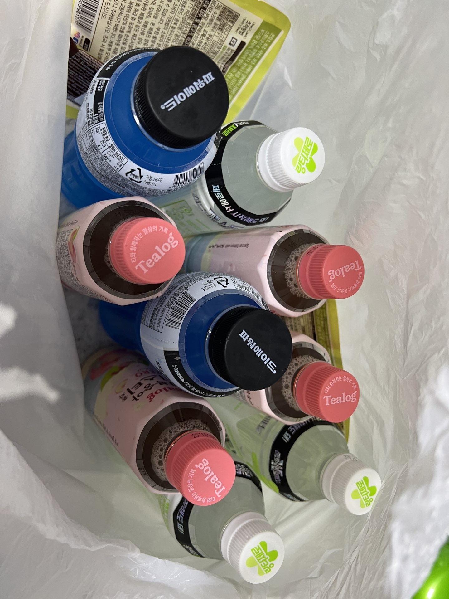 (2+1, 3개묶음)링티)제로레몬라임500ml | 배민스토어