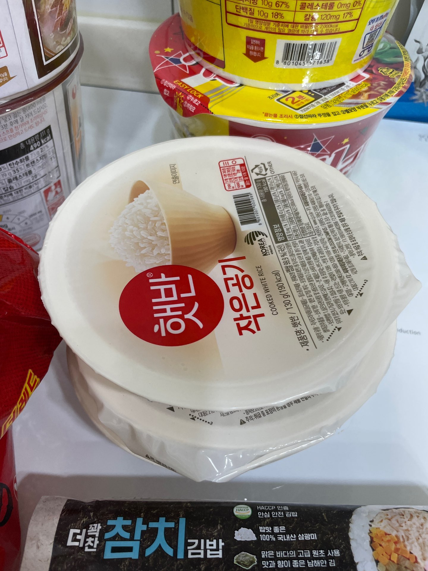 2+1, (3개묶음) CJ)작은햇반130g | 배민 장보기∙쇼핑